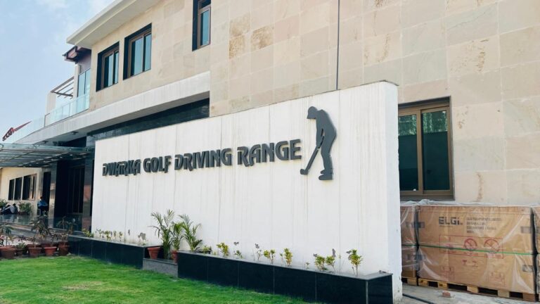 Home - DDA Golf Course Dwarka