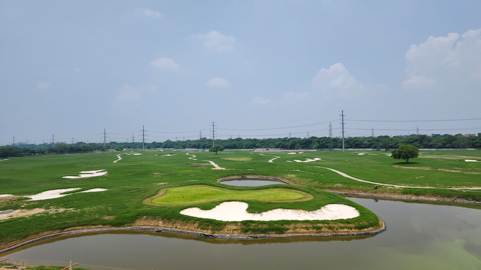 The Course - DDA Golf Course Dwarka